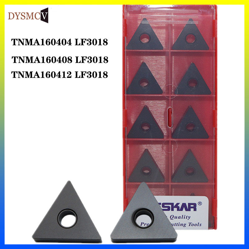 DESKAR 100% original TNMA160404 TNMA160408 TNMA160412 LF3018 carbide turning tools are used in ...