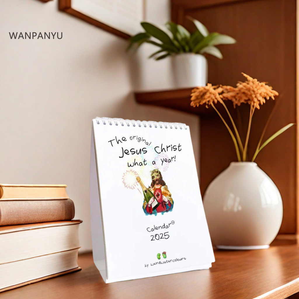 wanpanyu Monthly Inspiration Calendar Christian Inspirational Calendar ...