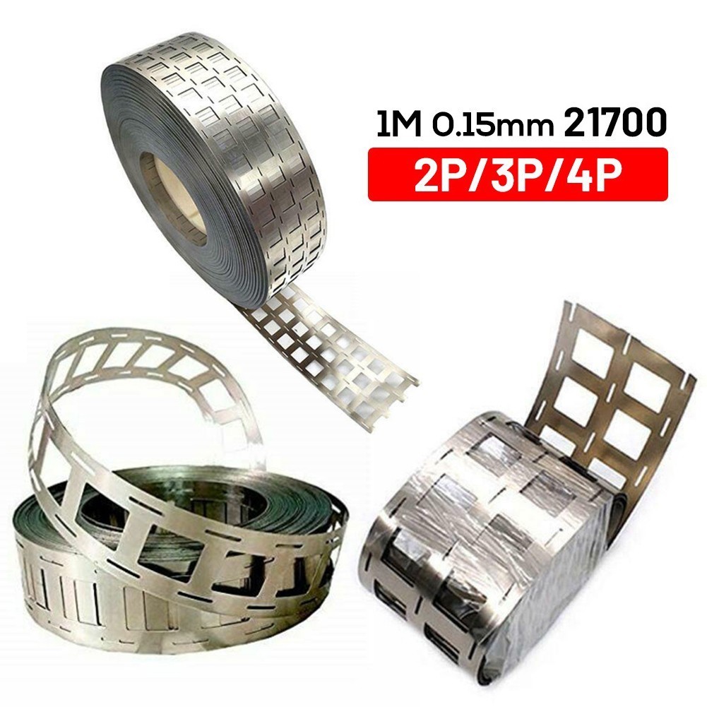 1M 2P 3P 4P 21700 Nickel Strip 0.15mm Nickel tape Holder For Nickel ...