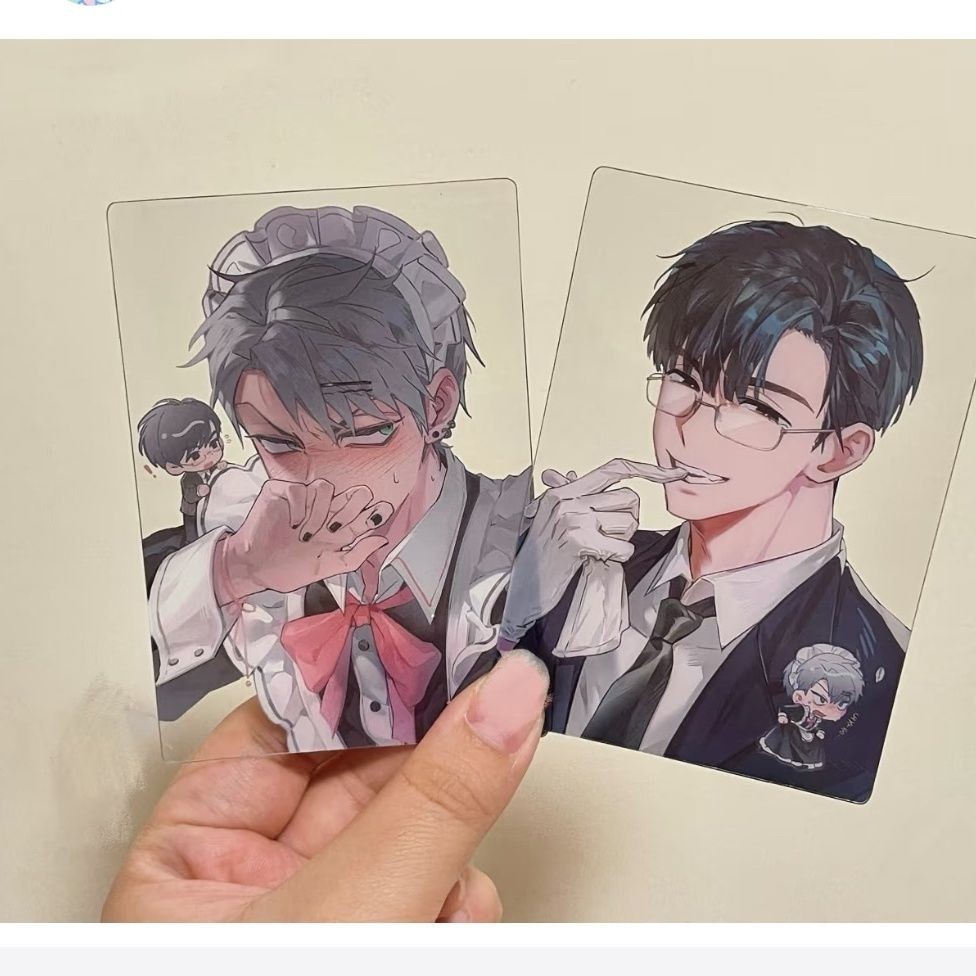 Alien Stage Maid Acrylic Card Ivan Till Transparent Cards Group Photo ...