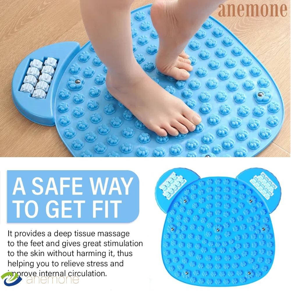 ANEMONE Foot Massage Pad, 50cm Acupressure Finger Pressure Board ...