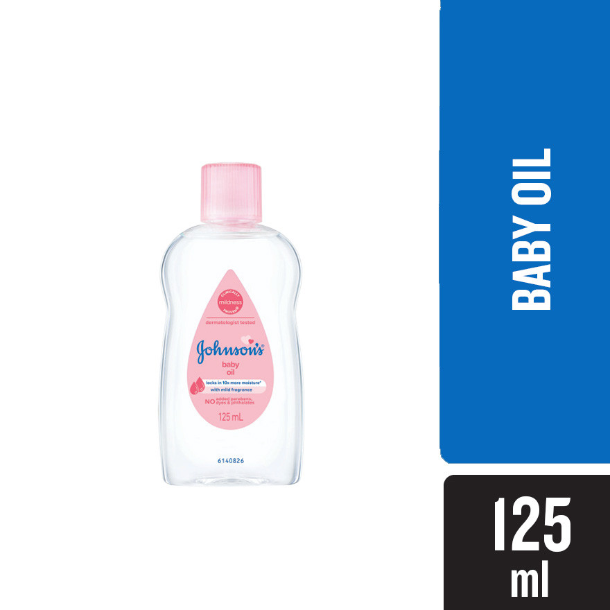JOHNSON'S Baby Regular Oil 125 milliliter | Shopee Malaysia