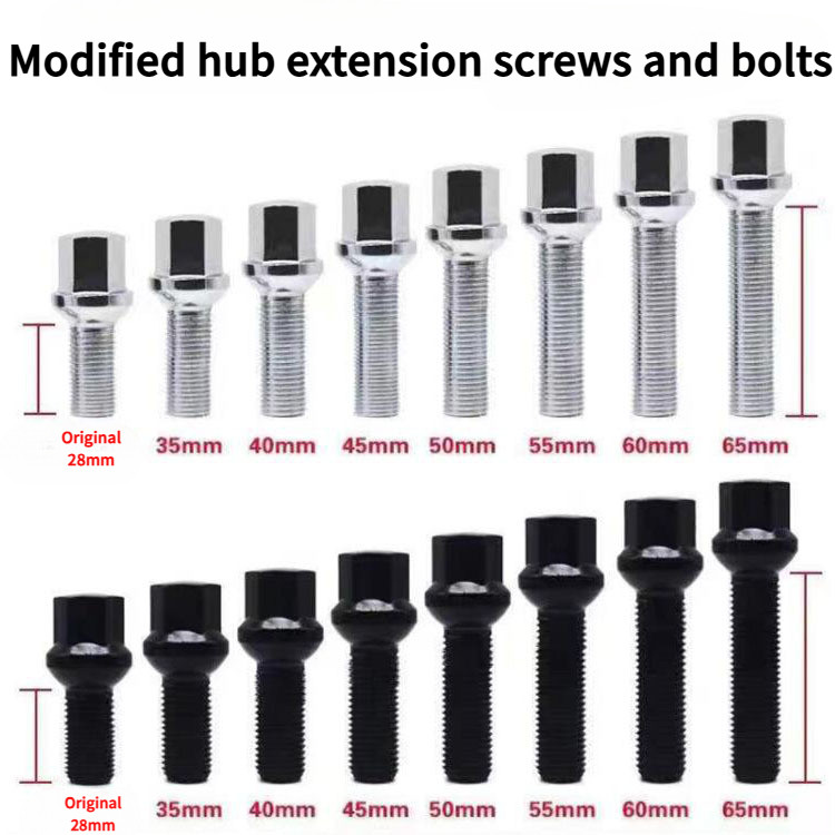 20 One Sets/Universal More Sizes Extended Car Wheel Hub Modification ...