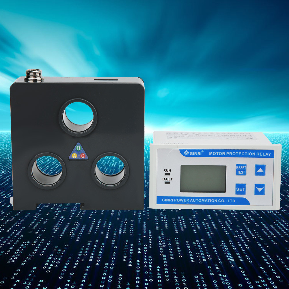 Supergoodsales AC380V 3-160A Split Type 3-Phase Motor Overload ...