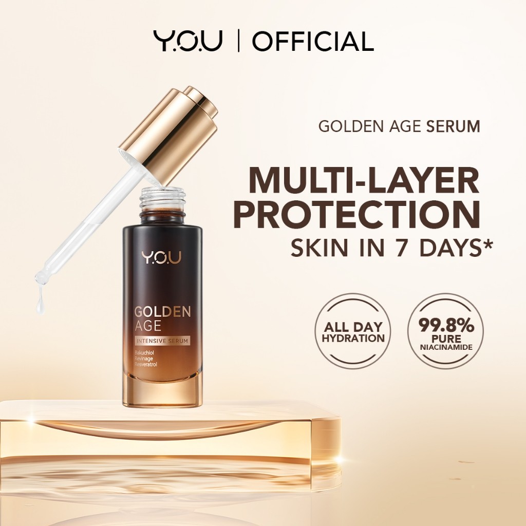 [UPGRADED] YOU Golden Age Intensive Serum with Bakuchiol Collagen ...