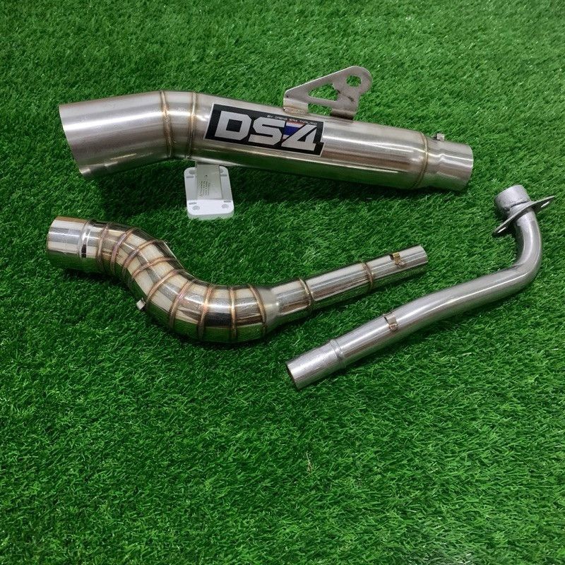 Canister Ds4/Daeng 4 Tube type 51mm For Xrm 125 Wave 110 Rs 125 Fury ...