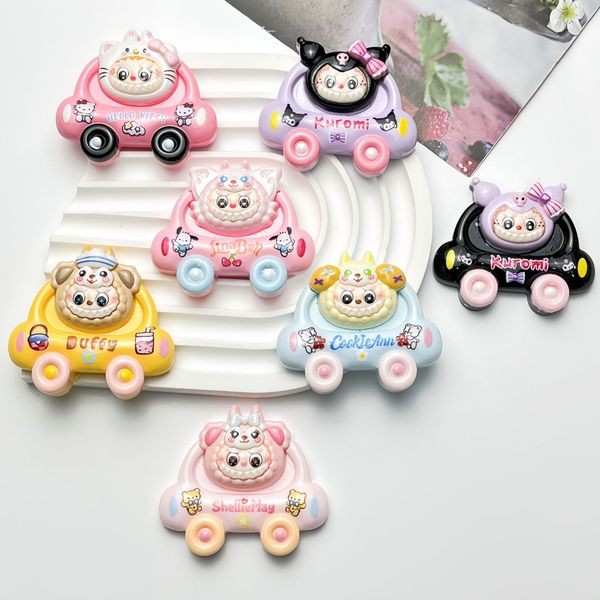 labubu phone case labubu casing labubu手机壳 Kartun trak besar kereta kain ...