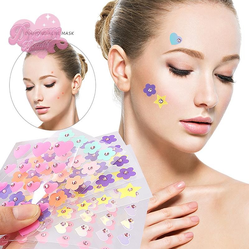 Acne Pimple Patch Sticker Waterproof Acne Treatment Pimple Remover Tool ...