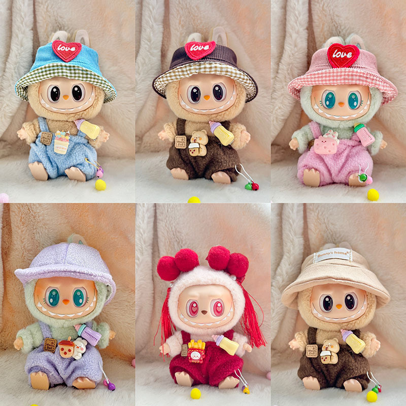 ((Doll Not Included]) 1/2 Generation Pendant Labubu Baby Bottle ...