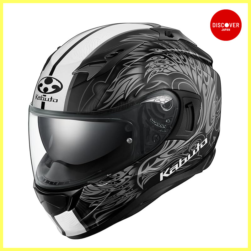 [ From Japan ] OGK KABUTO Kamui3 Full Face Motorcycle Helmet - Multiple ...