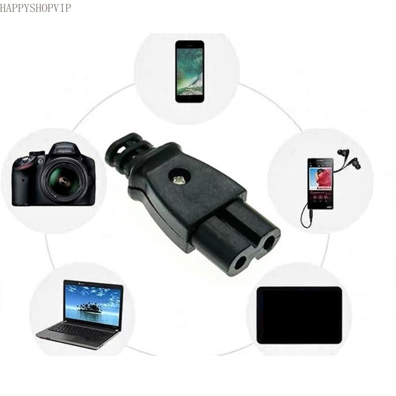 HSV Durability 8 Shape Connectors C8 Panel Mount Plug Adapter For ...