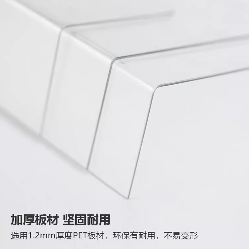 Transparent Transparent Bedside Baffle Baffle Baffle Baffle Plastic ...
