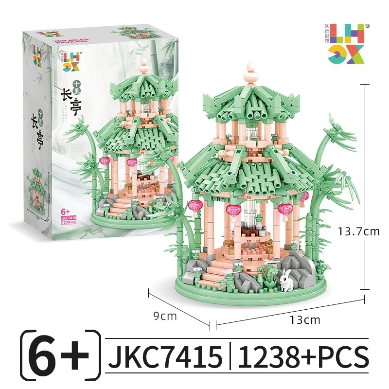 Compatible with Lego Building Blocks Girls Series Educational ...