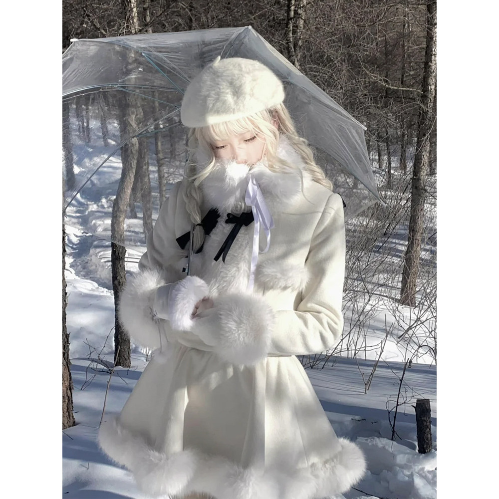 Shop Hot-selling Temperament New Year] Preppy Short Jacket Rich Elf ...