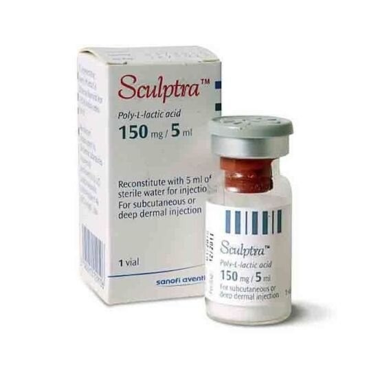 Sculptra PLLA Original Facial Serum Genuine SCU Facial Body Skin Care ...