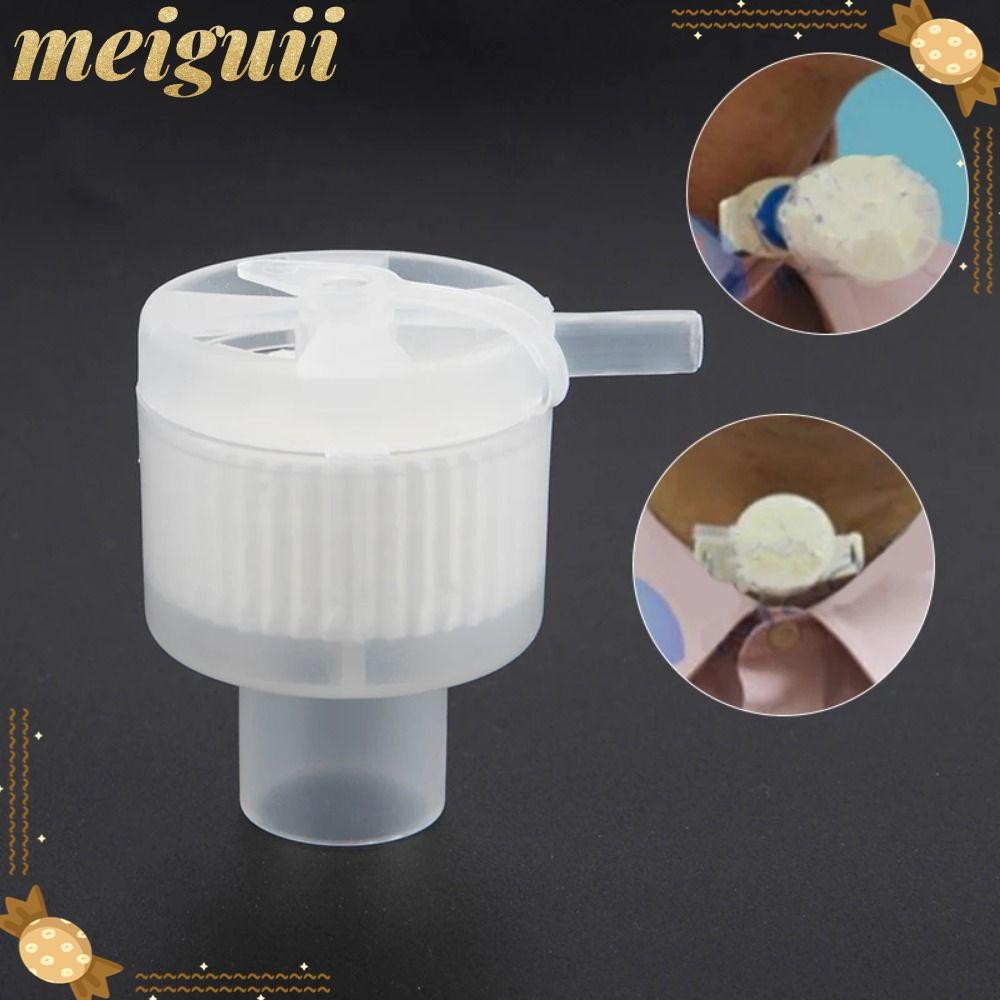 MEIGUII 1Pcs Heat Moisture Exchangers, Trach Vent Steriled Disposable ...