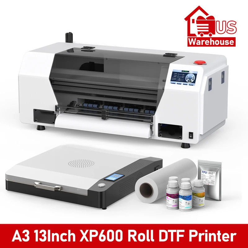 A3 DTF Printer Epson XP600 13 Inch DTF Impresora with Shaker Direct to ...