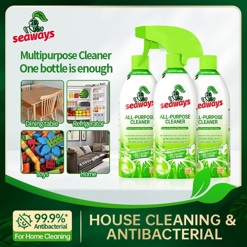 Seaways Multipurpose Cleaner (500ml) For Furniture, Car, Refrigerator ...