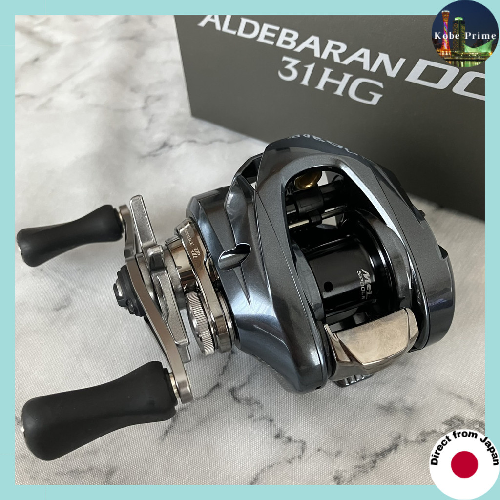 SHIMANO 25 Aldebaran DC Baitcasting Reel | Shopee Malaysia