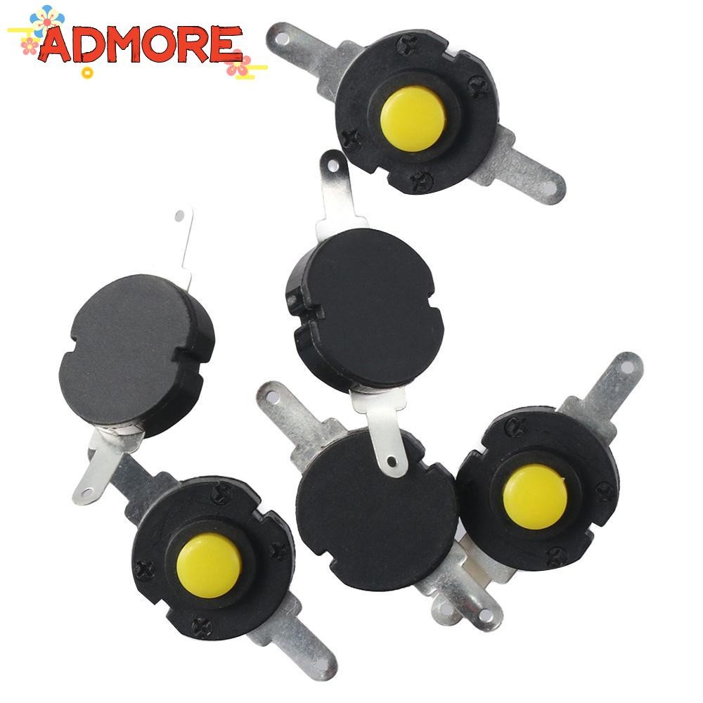 ADMORE 30pcs DC 12V Self-Lock Switch, Mini Micro Push Button Switch ...