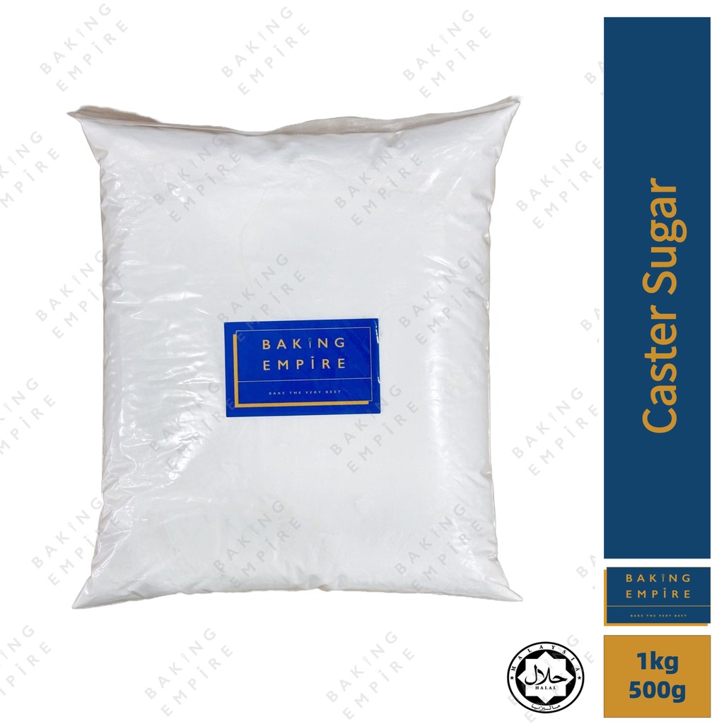 Caster Sugar/Gula kastor 500g/1kg | Shopee Malaysia