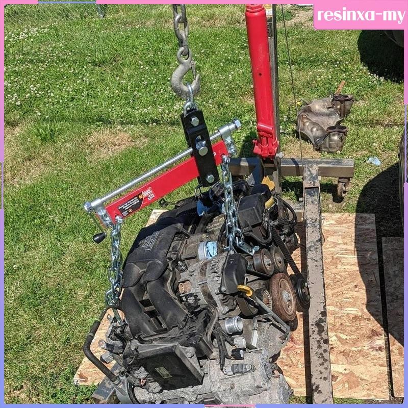 [ResinxaMY] Engine Hoist with Chains Strong Load Bearing Leveler ...