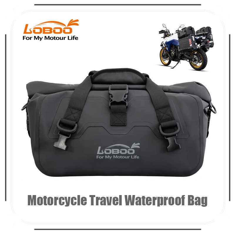LOBOO Motorcycle travel waterproof bag IPX6 waterproof rating 20L ...