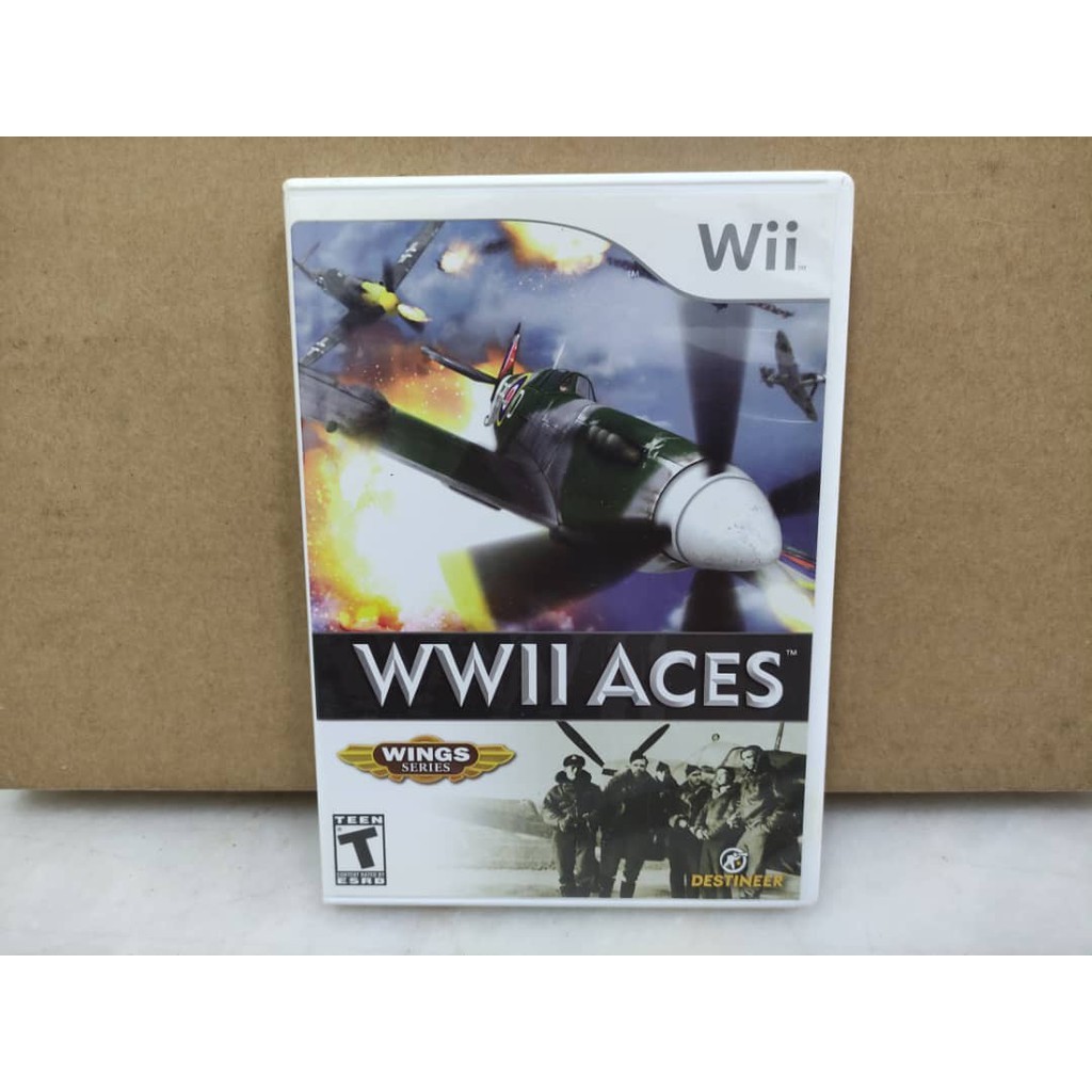 (Used) Nintendo Wii WW2 Aces | Shopee Malaysia