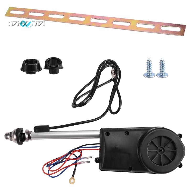 Universal Retractable Car Antenna Auto Retractable Radio Antenna ...