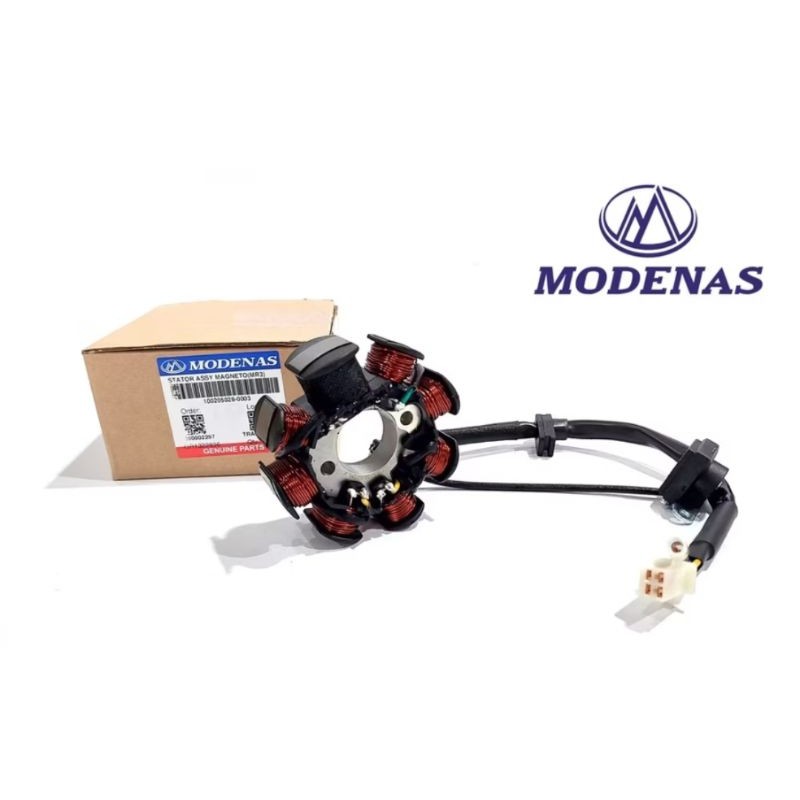 MODENAS MR3 Modenas Starter Coil Comp / Fuel Coil / Magnet Coil FIELD ...