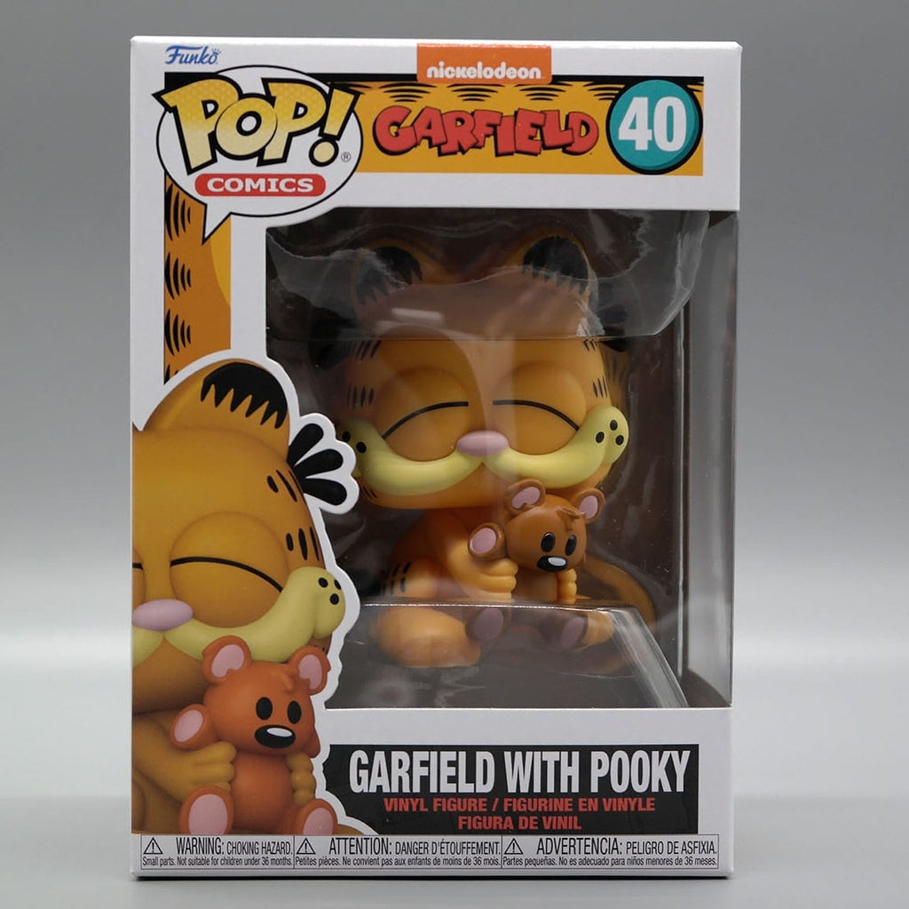 GARFIELD with POOKY 40 Nickelodeon Garfield Funko Pop Comics Tootle ph ...