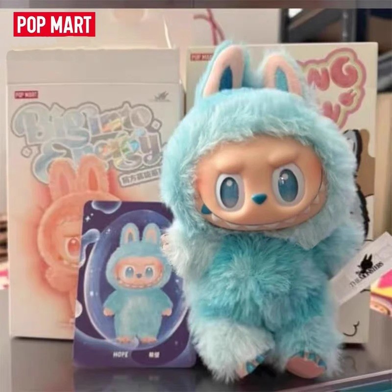 Genuine Labubu V3 The Monsters Big Into Energy Series Vinyl Face Doll ...