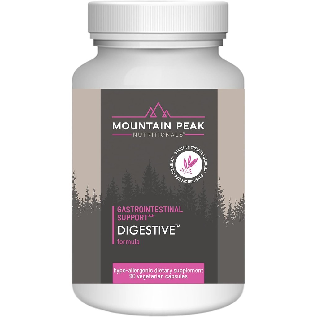 Mountain Peak Nutritional Digestive-Probiotics Promote Intestinal ...