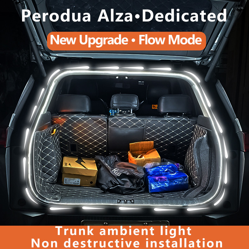 Perodua Alza Trunk Light Running Water Welcome Light Tail Compartment ...