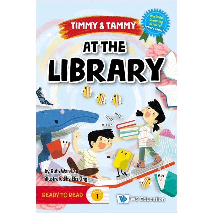 Timmy & Tammy: At the Library | Shopee Malaysia