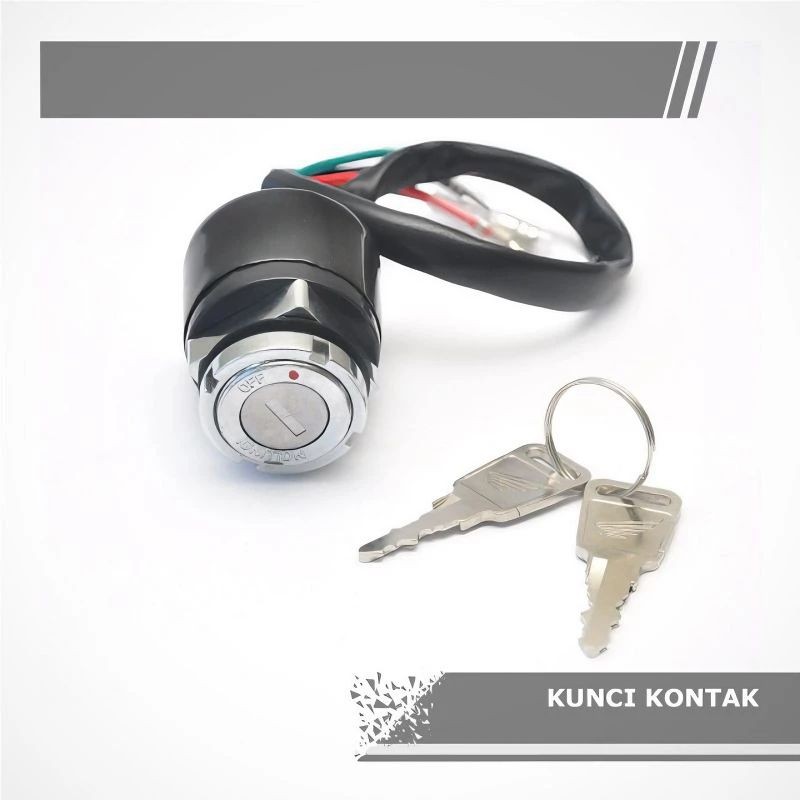 HONDA CB 100 125 CG GL 100 CONTACT KEY ORIGINAL MODEL ORI contact ...