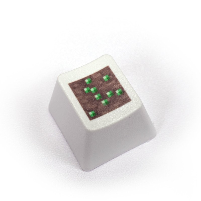 Youthcc Keycap Supermarket Pixel Style Cute Cartoon Minecraft ...