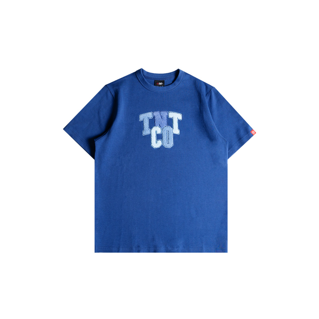 Collage Tee (Navy Blue) | Shopee Malaysia