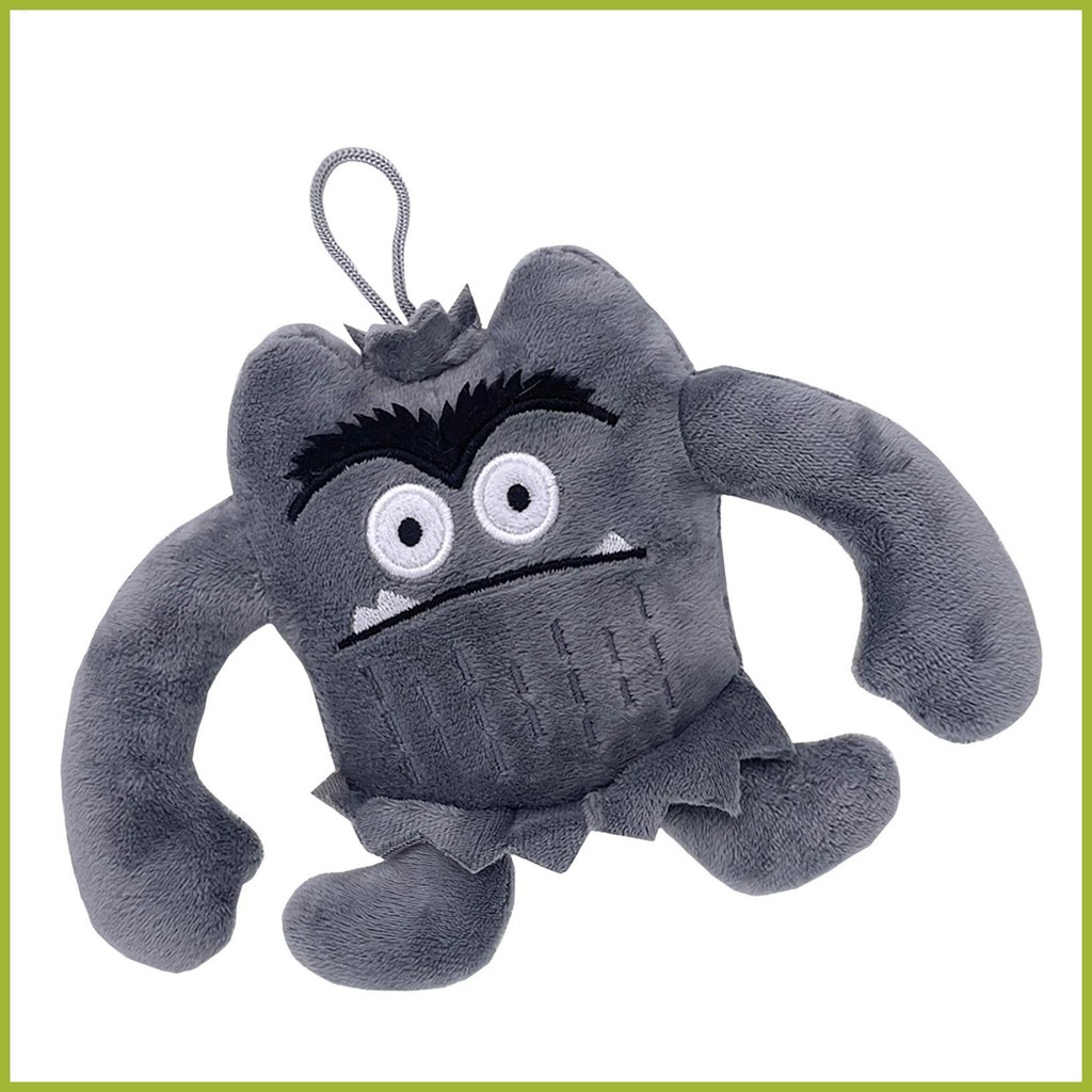 For The Colour Monster Bag Charm Plush Stuffed Bag Charm Lovely ...