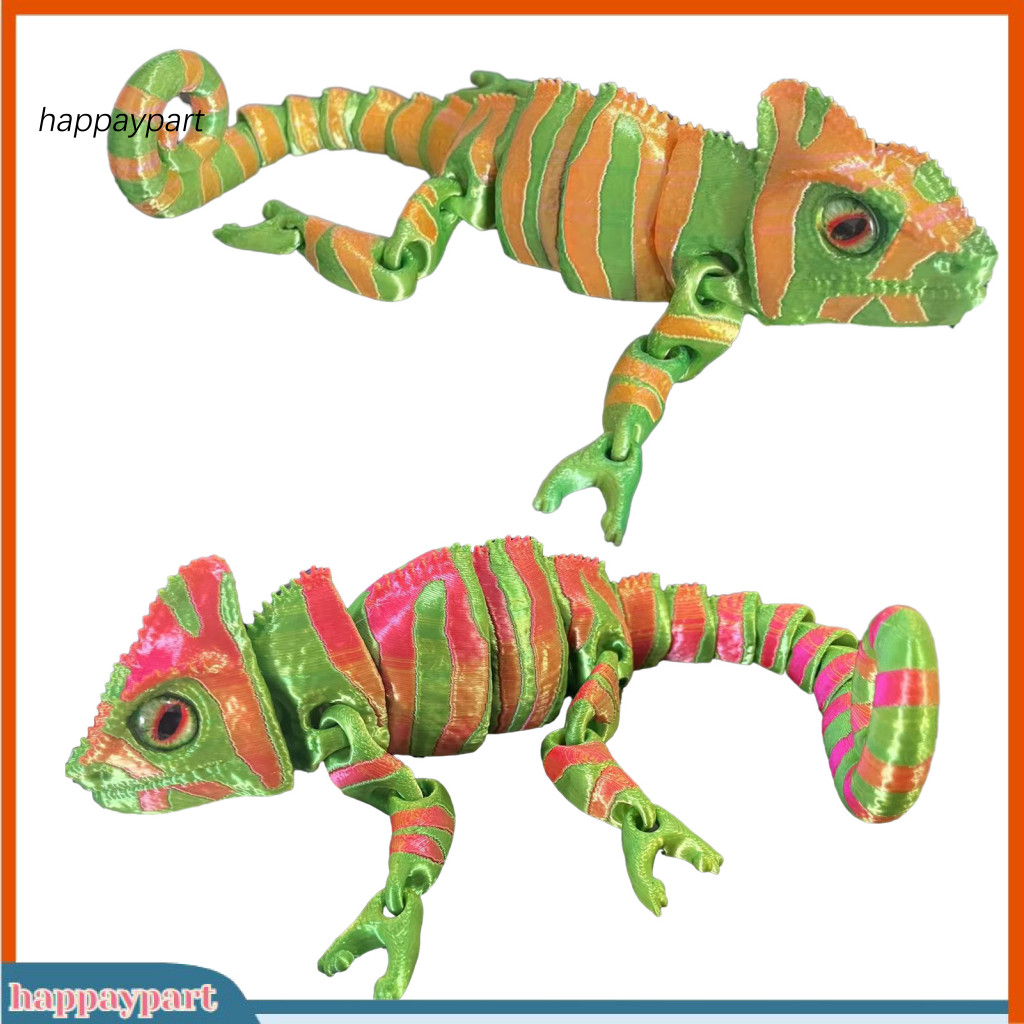 happaypart| Realistic 3d Printed Lizard Fine Workmanship Lizard ...