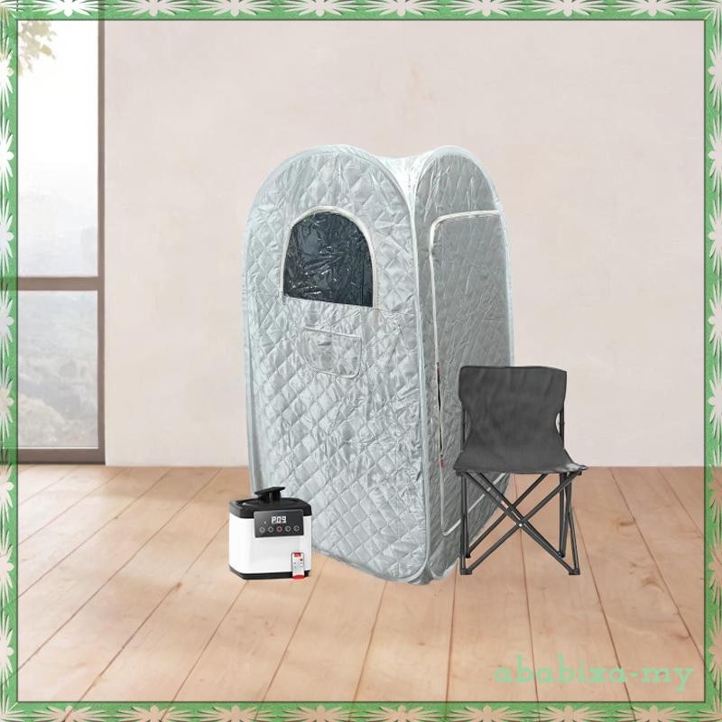 [AbabixaMY] Steam Sauna Box Lightweight SPA Sauna Heating Portable ...
