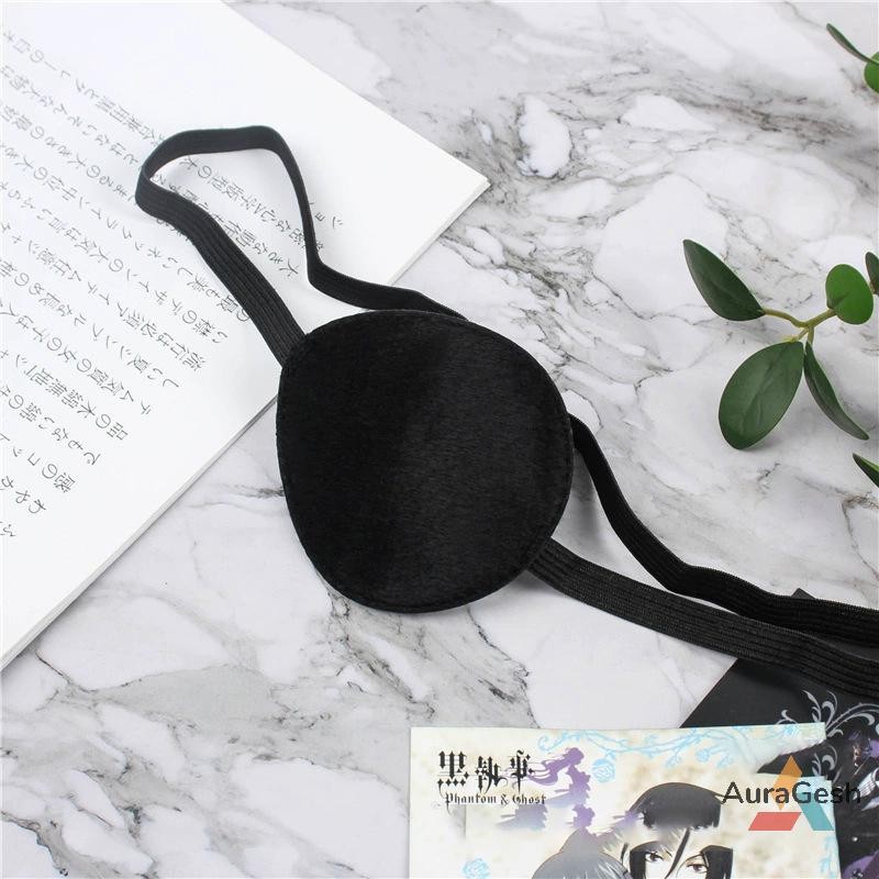 [AuraGesh] Anime Single Eye Mask Comfortable Eye Patch Washable Concave ...