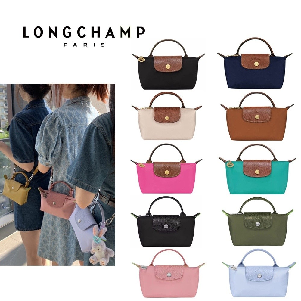 long-champ bag original Le Pliage mini sling bag handbag crossbody bag ...