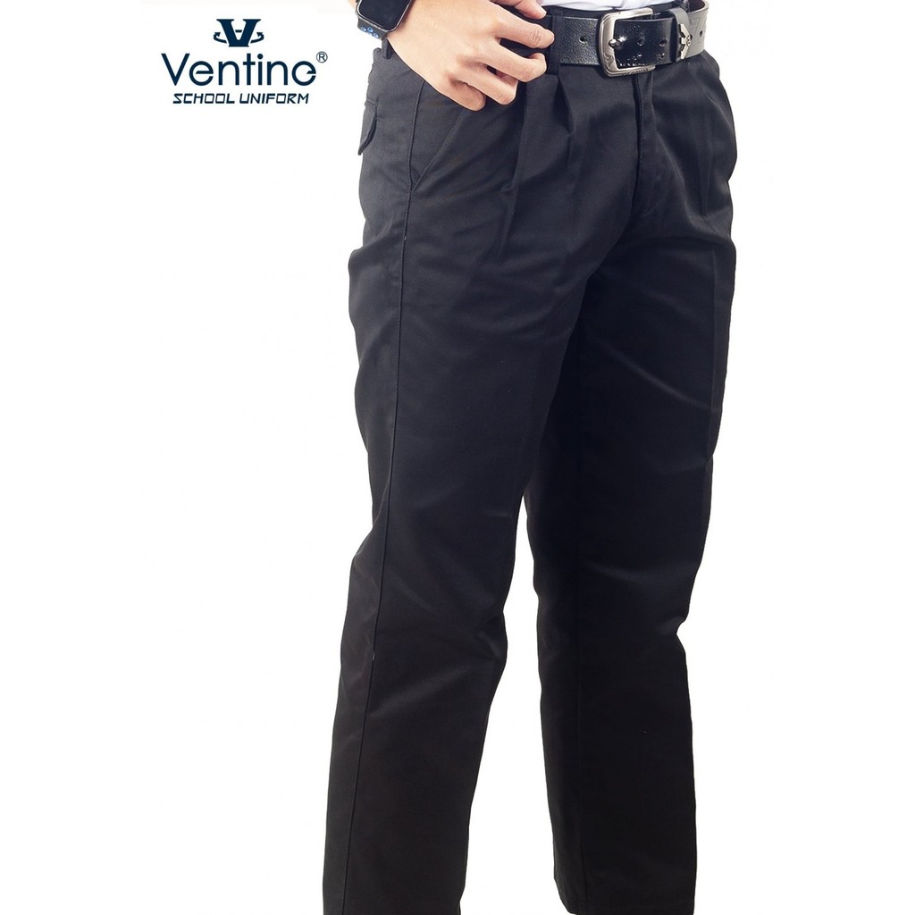 Seluar Panjang Hitam Sekolah Rendah Cutting Biasa (SELUAR SAHAJA ...