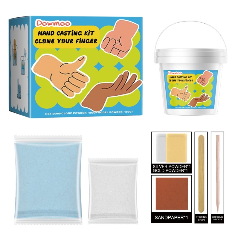 DIY Handmade Casting Kit Handmade Casting Kit Manufacturing Model Hand ...
