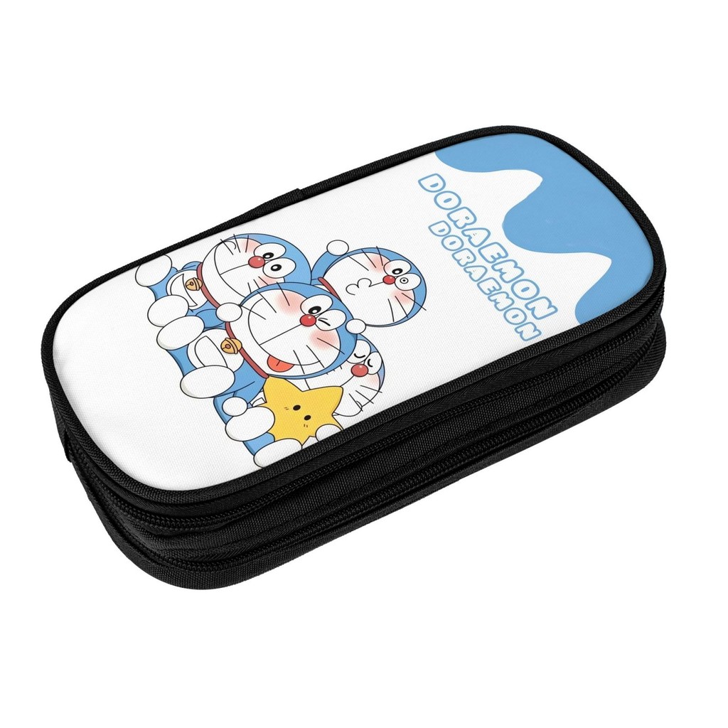 Doraemon Large-Capacity Pencil Case personalized Style Primary School ...