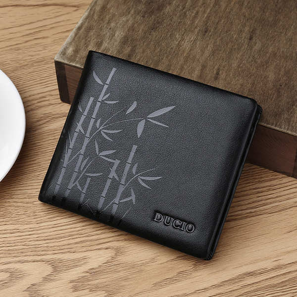 dompet lelaki dompet beg duit 2024 Dompet Baru Pelajar Kolej Pendek ...