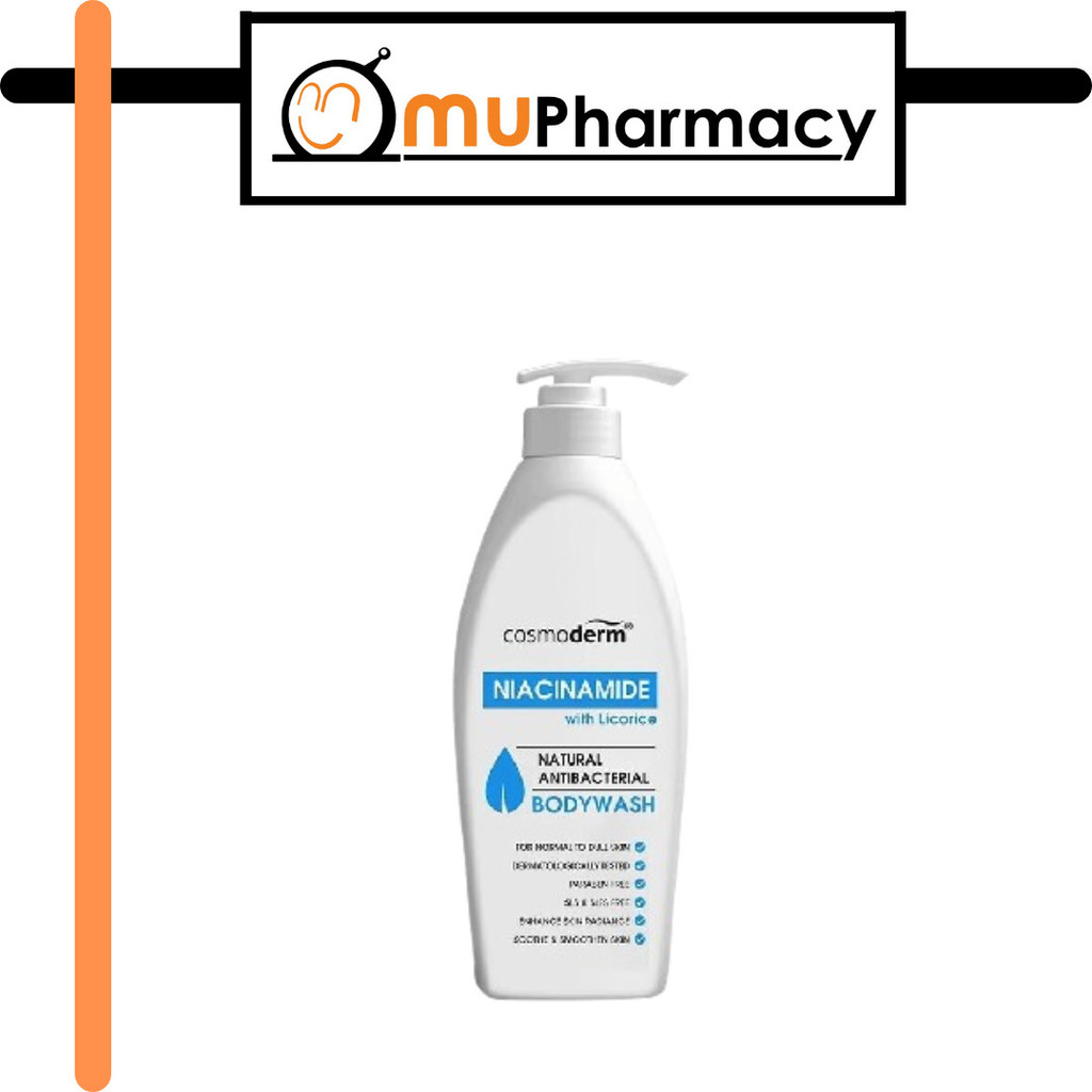 COSMODERM NIACINAMIDE BODY WASH 500ML | Shopee Malaysia