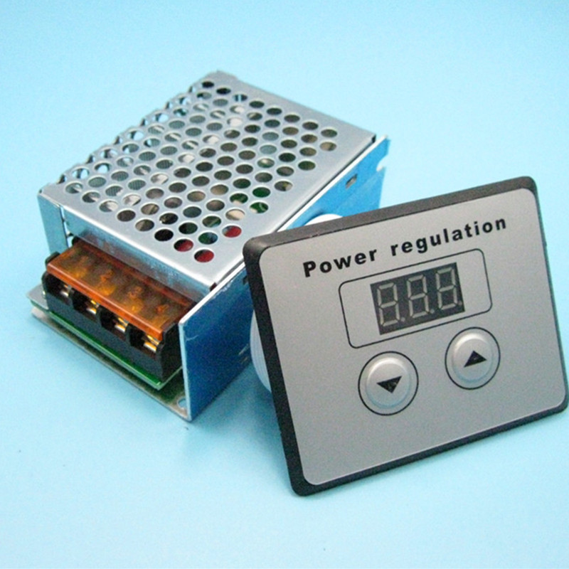 4,000w Controllable Silicon High-Power Electronic Digital Voltage ...
