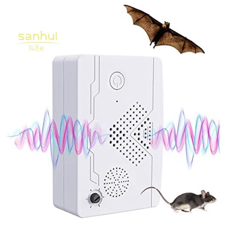 Ultrasonic Bat Repellent, Ultrasonic Pest Mouse Bat Reject Repelling ...